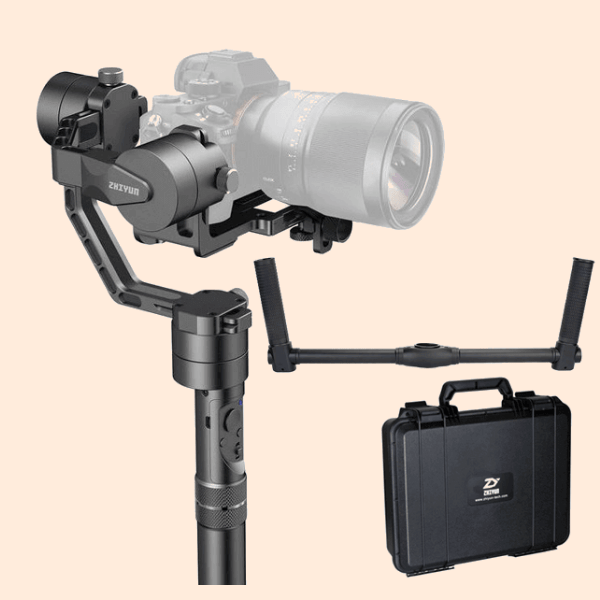 Zhiyun Crane 3 Lab Gimbal on |Videography equipments on hire | Delhi NCR